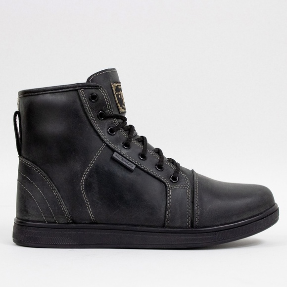 Indie Ridge | Shoes | Leather Motorcycle Boots The Crow | Poshmark